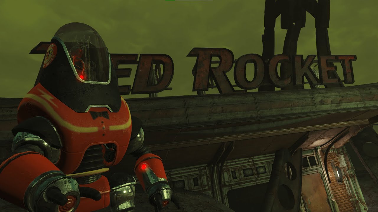 Unrest at the Red Rocket Gas Station - YouTube