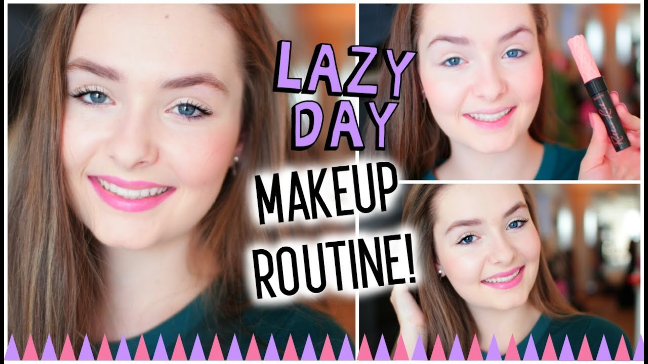 Lazy Day Makeup Lazy Day Beauty Hacks : 9 Steps Instructables