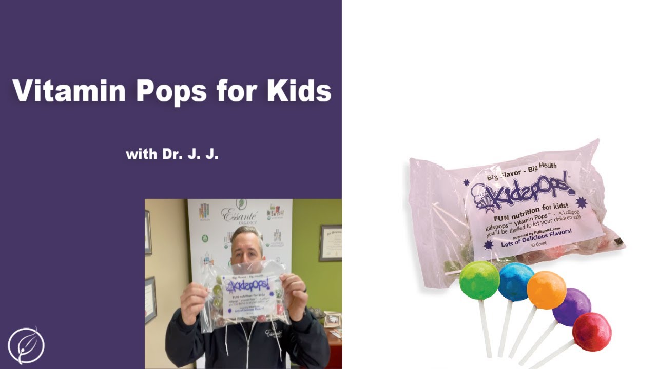 Vitamin Pops for Kids - YouTube