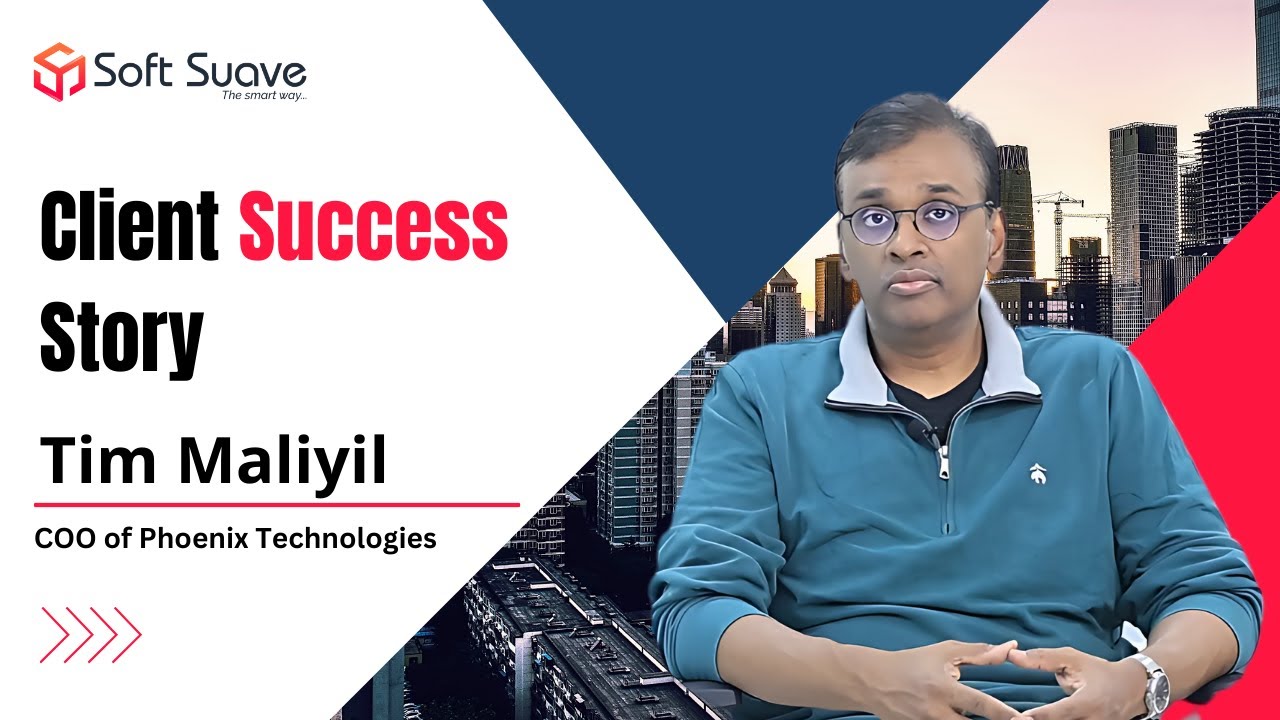 From Challenges to Success: Tim Maliyil’s Journey with Soft Suave - YouTube