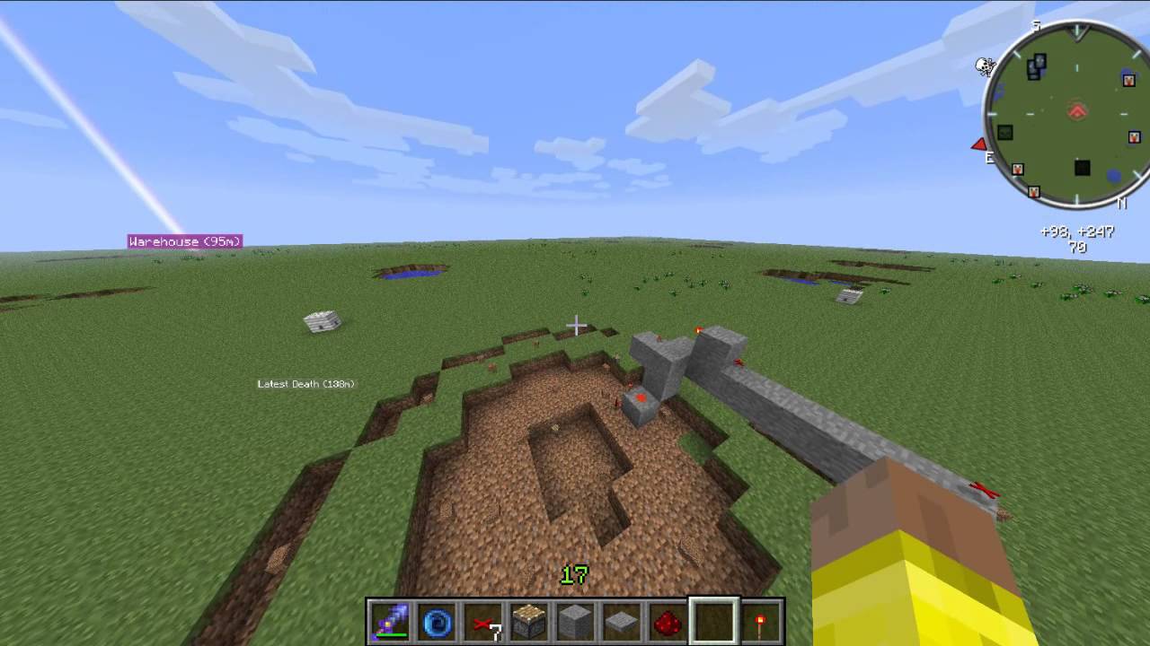 Minecraft Redstone: Toggle Latch - YouTube