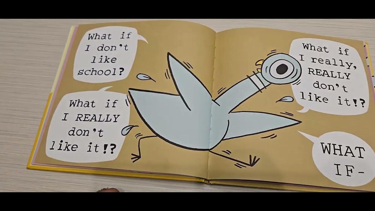 "The Pigeon Has To Go To School" by Mo Willems - Read Aloud - YouTube