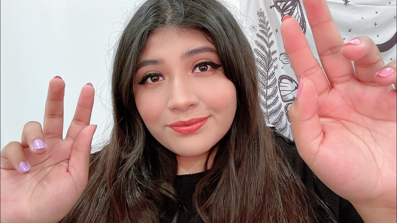 ASMR Hand Movements, Shoop and Mouth Sounds - YouTube