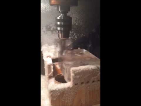 Ice Shot Glass Bit - YouTube