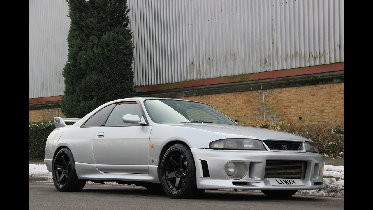 Hosaka Tuning R33 GT-R V-SPEC 576 BHP - YouTube