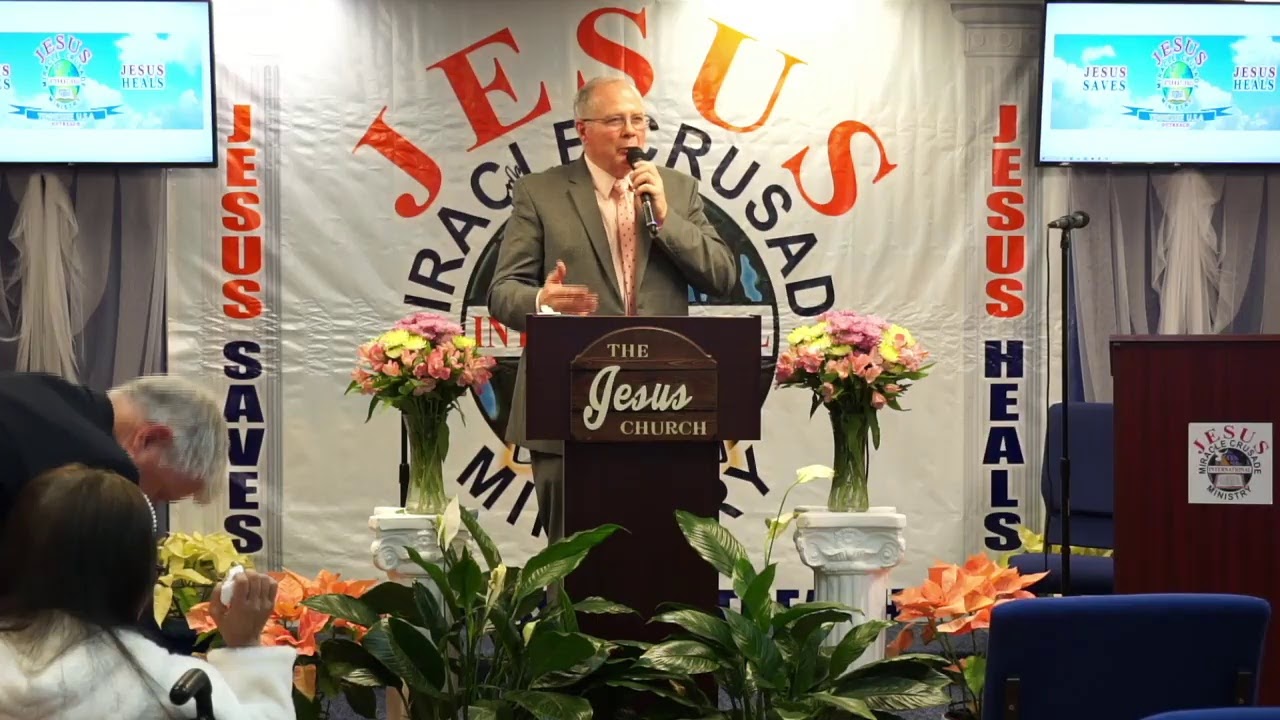 Jesus Miracle Crusade - YouTube
