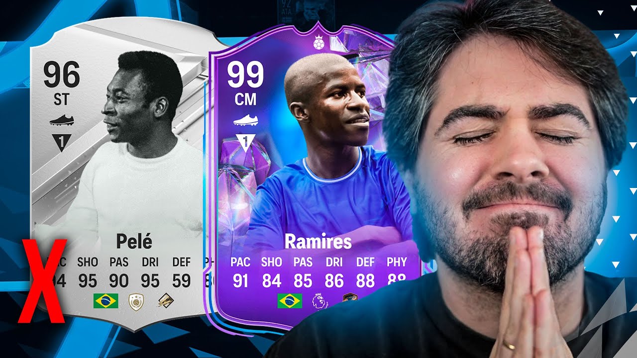 O MELHOR BR DO JOGO APARECEU!!! FUT DRAFT EA SPORTS FC 24! - YouTube