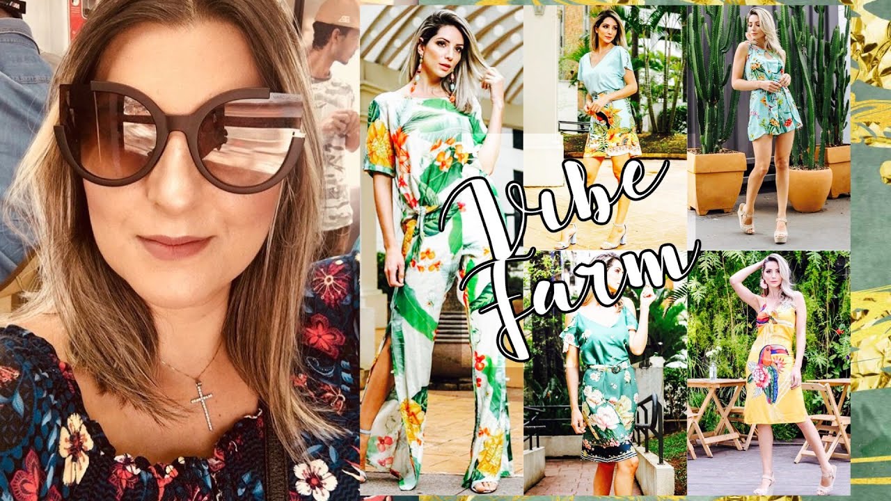 👗 ROUPA COM UMA PEGADA FARM | ROUPAS PARA BOUTIQUE | SHOP VAUTIER ...