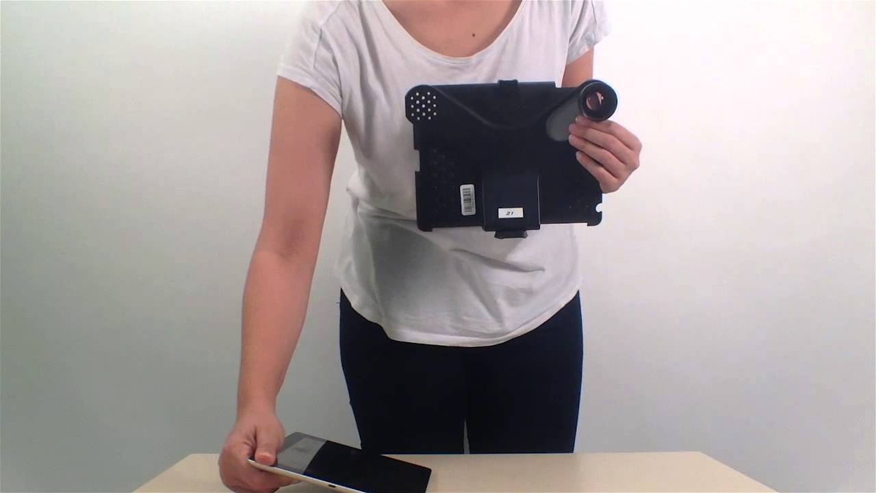 Filming with an iPad: Tutorial - YouTube