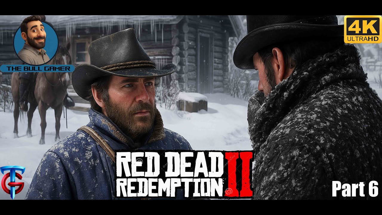 Red Dead Redemption 2 Chapter 1 Part 6 gameplay 4k HDR #rdr2 # ...