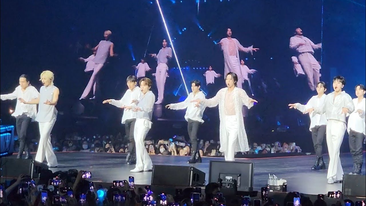 221217 MOONWALKER SEVENTEEN SVT Performance Unit Be The Sun in Bulacan ...