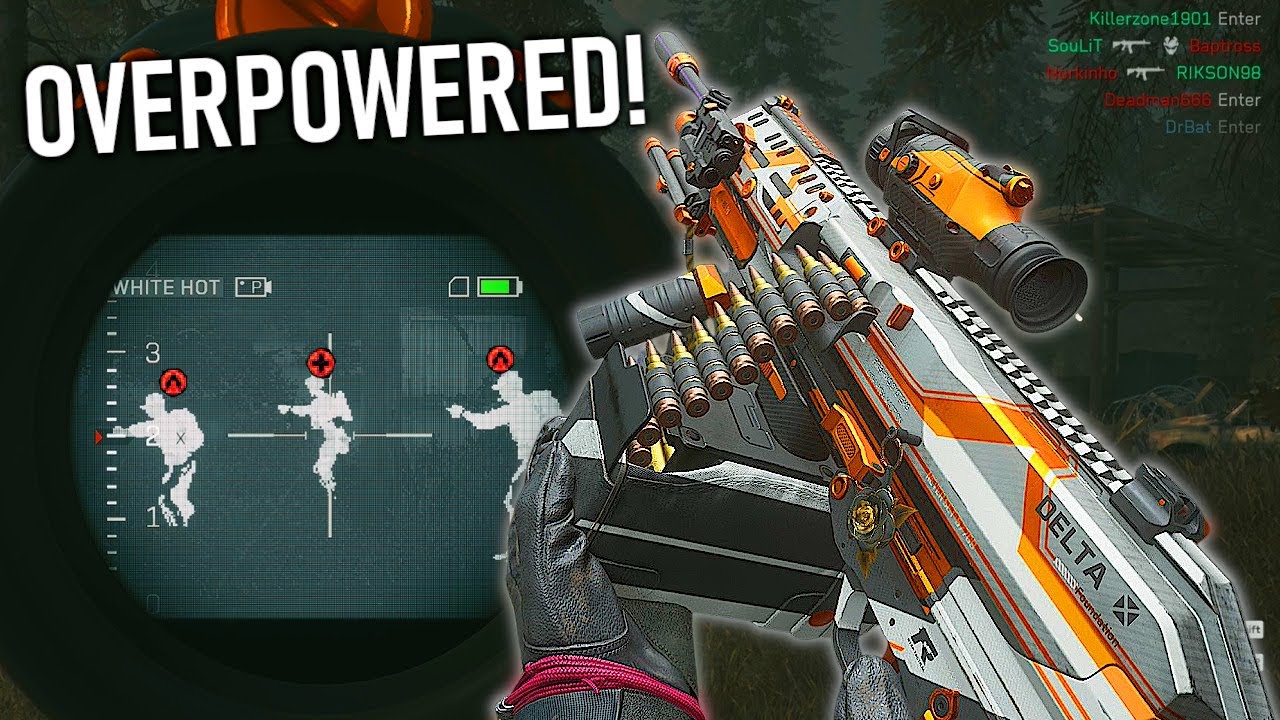 I Tested the Thermals on the NEW Night Map in Delta Force... Its Insane ...