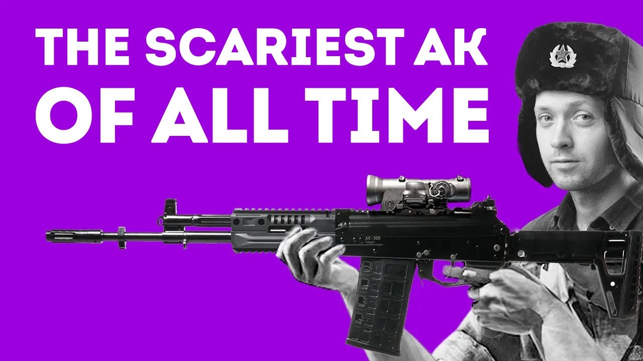 WHY IS THE AK-308 THE BEST AK EVER MADE - YouTube
