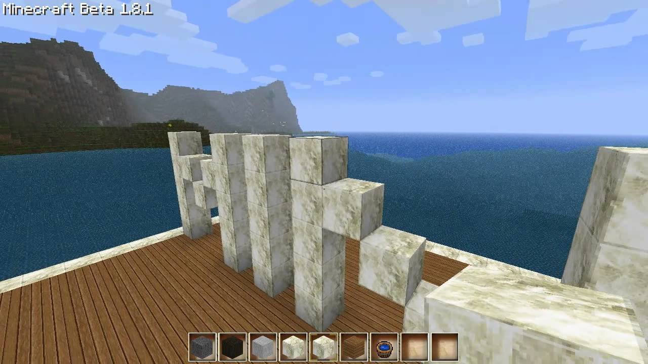 Minecraft Speedart: Minecraft Logo (HD) - YouTube