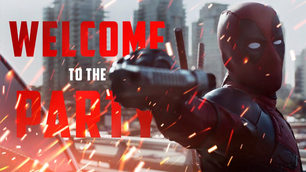 Marvel x DC | Welcome to the party - YouTube