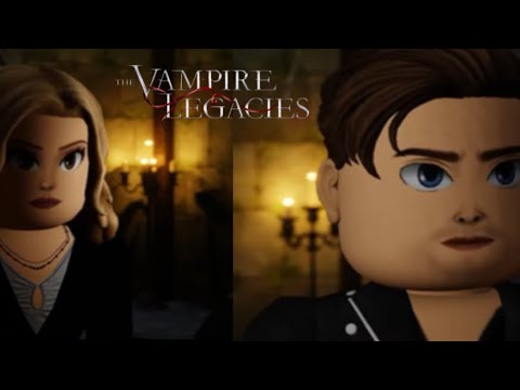NEW REVEAL! The Vampire Legacies 2 reveal Alaric and Esther! | Roblox ...