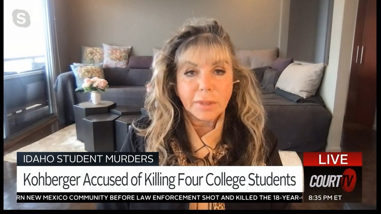 Dr Carole Lieberman Court TV Kohberger 05 15 23 631PM - YouTube
