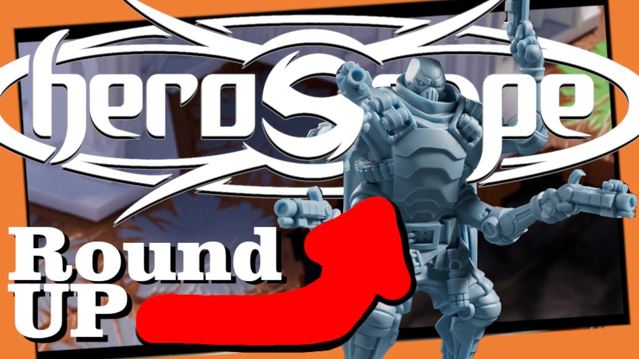 heroScapers weekly Round UP AOA Edition (week 9) - YouTube