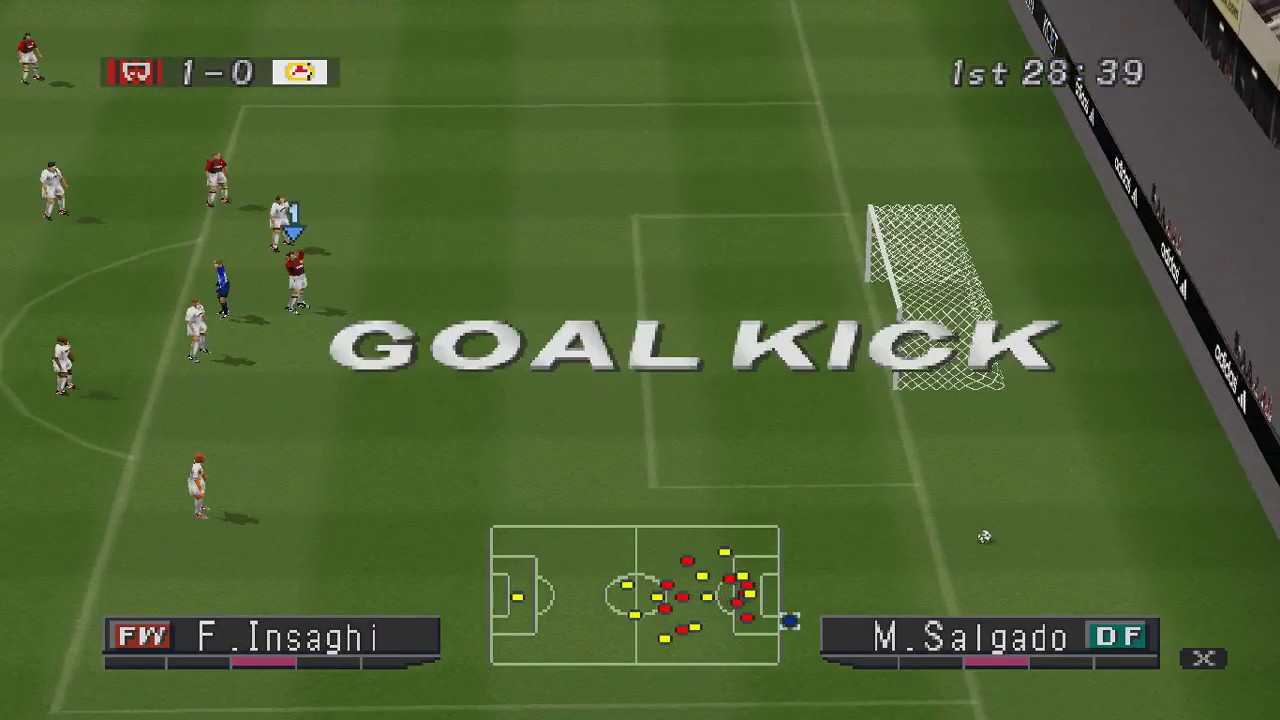 Winning Eleven 2002/ Futbol Colombiano Super Turbo PSX Gomito 58 # ...