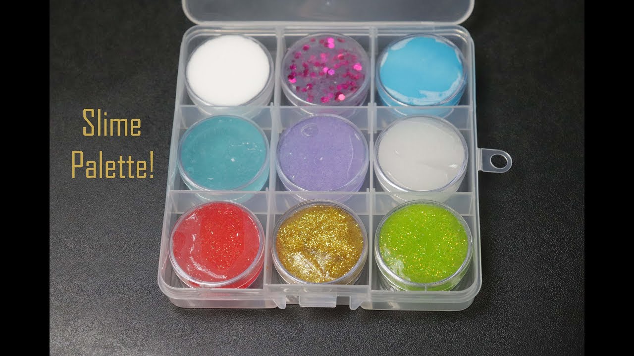 Slime Palette! - YouTube