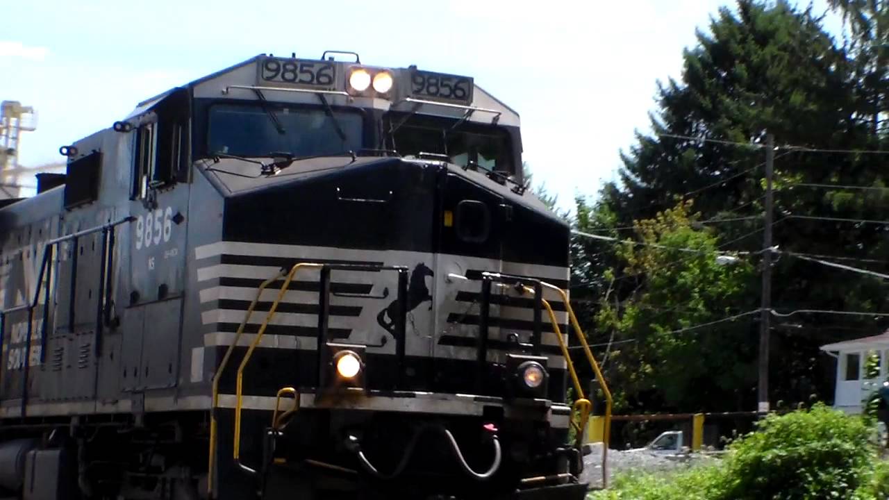 NS 19G with 9856 leading - YouTube