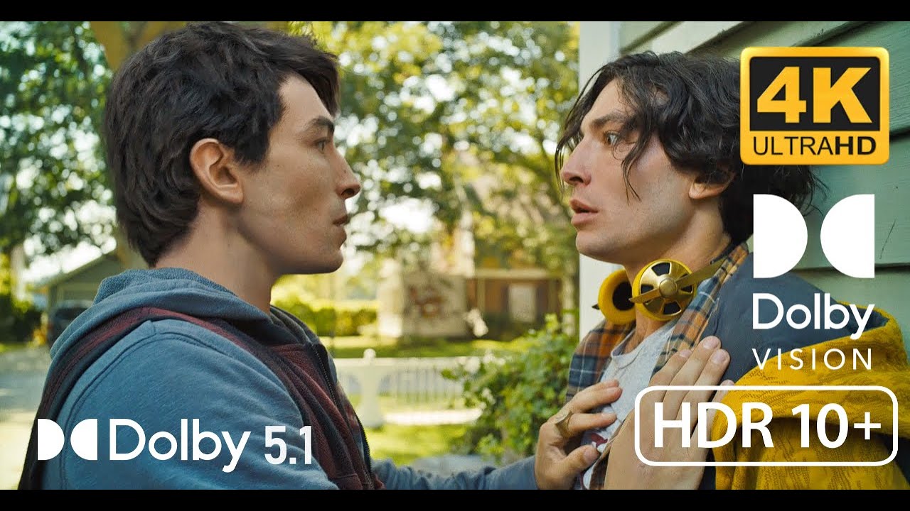 Dolby Vision & HDR 10+ | The Flash | Dolby 5.1 | 4K Trailer - YouTube
