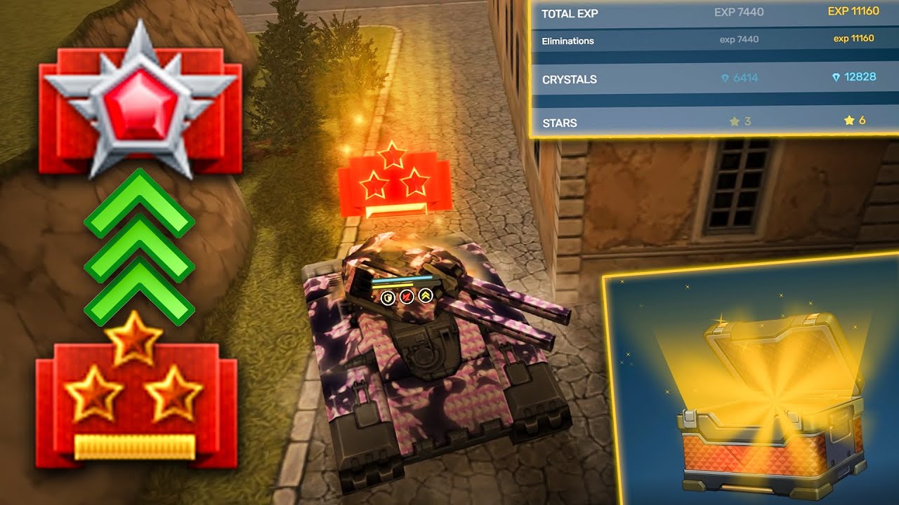 Tanki Online - INSANE JGR SOLO Highlights!! - Road To Legend #4 [NO ...