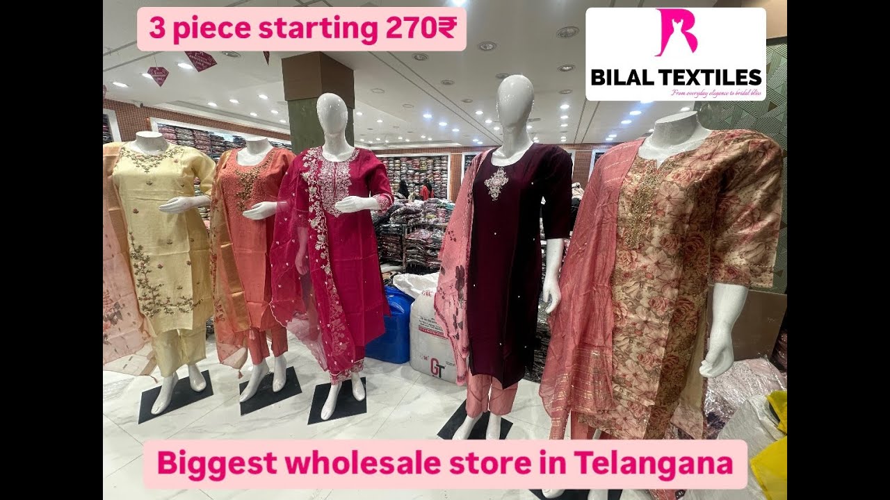 Women's clothing collection Bilal Textiles | Wholesale shopping near ...