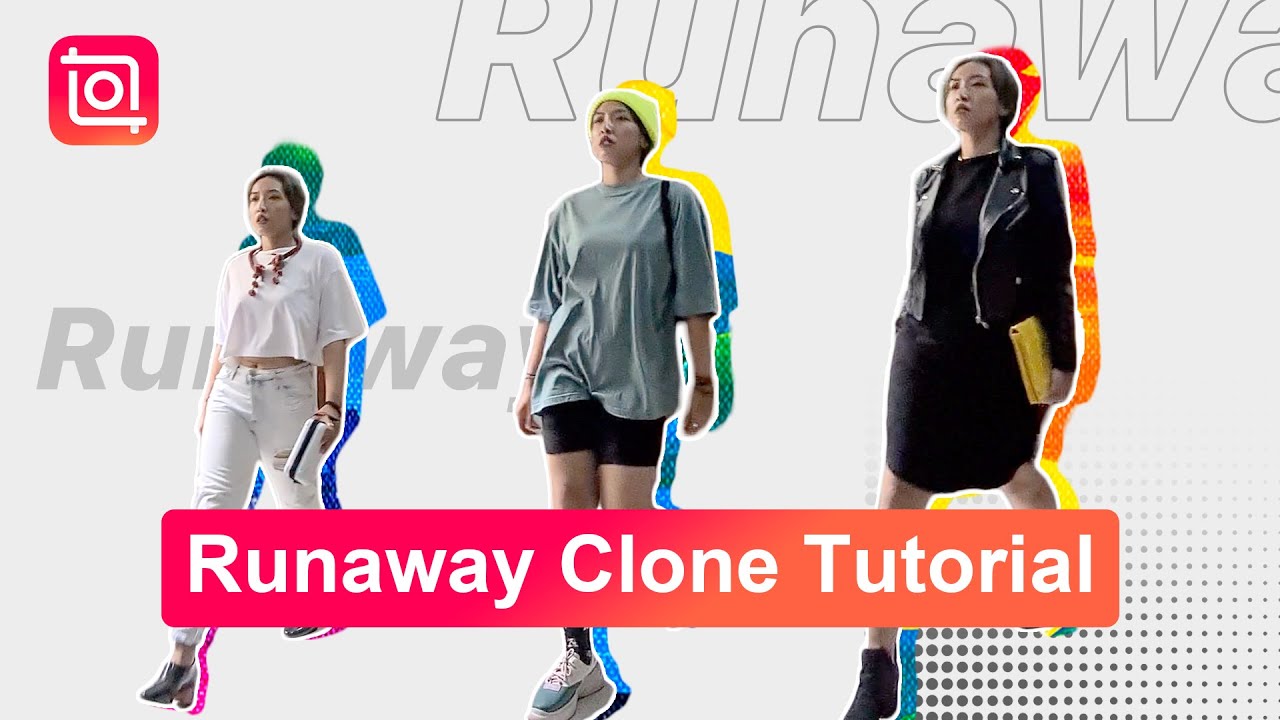 Runaway Clone Effect Video Editing Tricks (InShot Tutorial) - YouTube