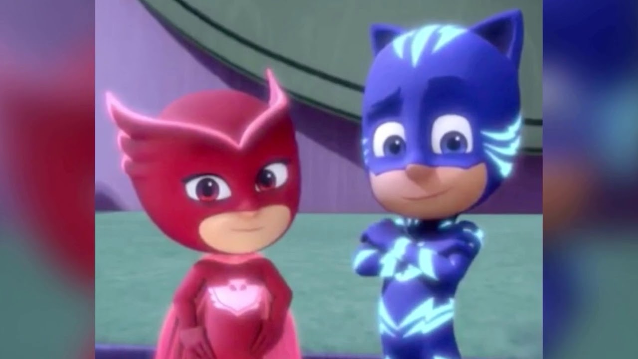 Pj masks | catboy and owlette | connor and amaya - YouTube