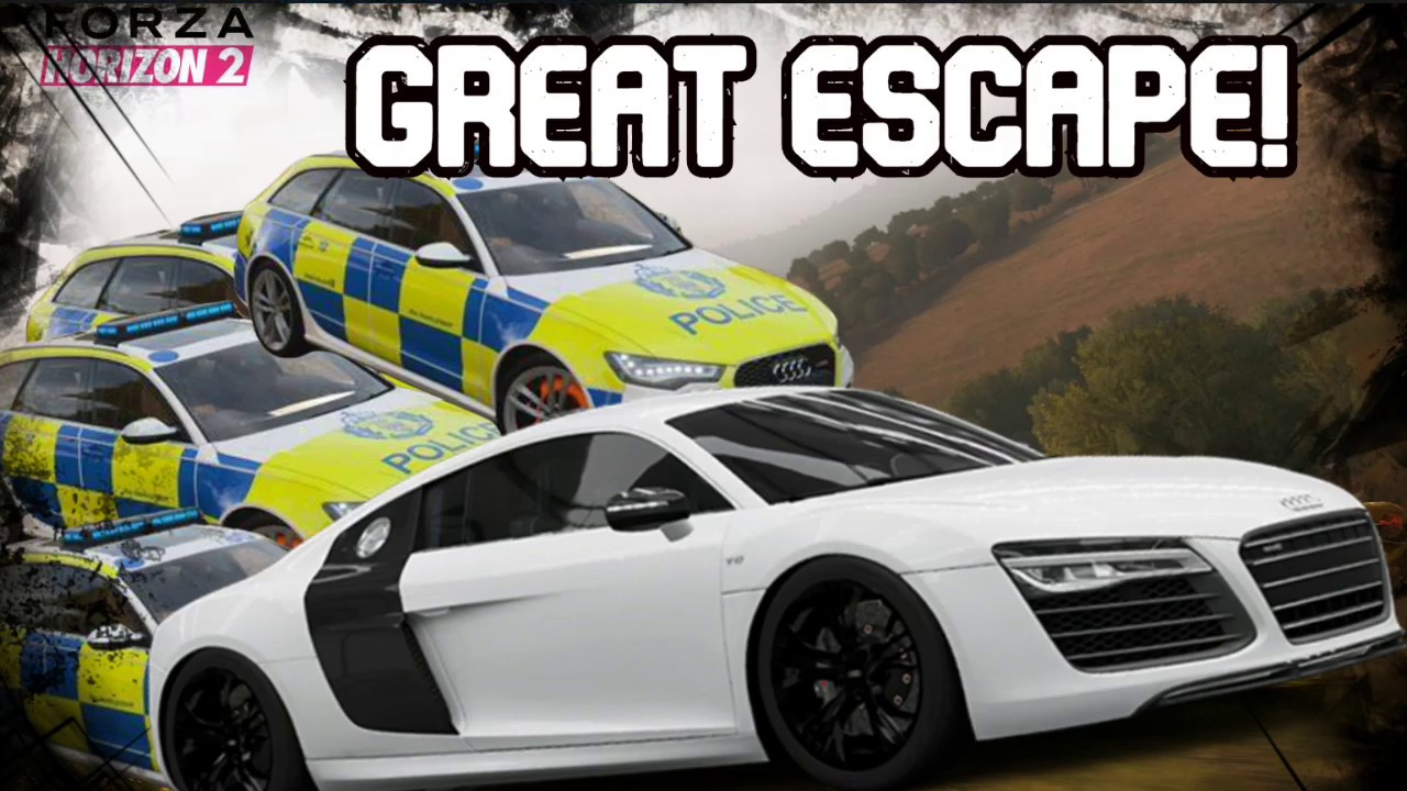 Police Chase VS Audi R8 - YouTube