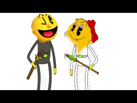 Lemon grab PAC Man & Lemon Grab Ms PAC Man - YouTube