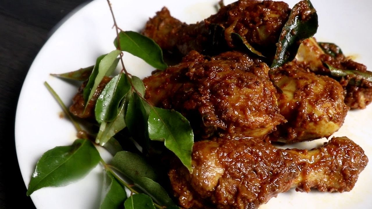 Malaysian Style Chicken Peratal Version 2.0 - YouTube