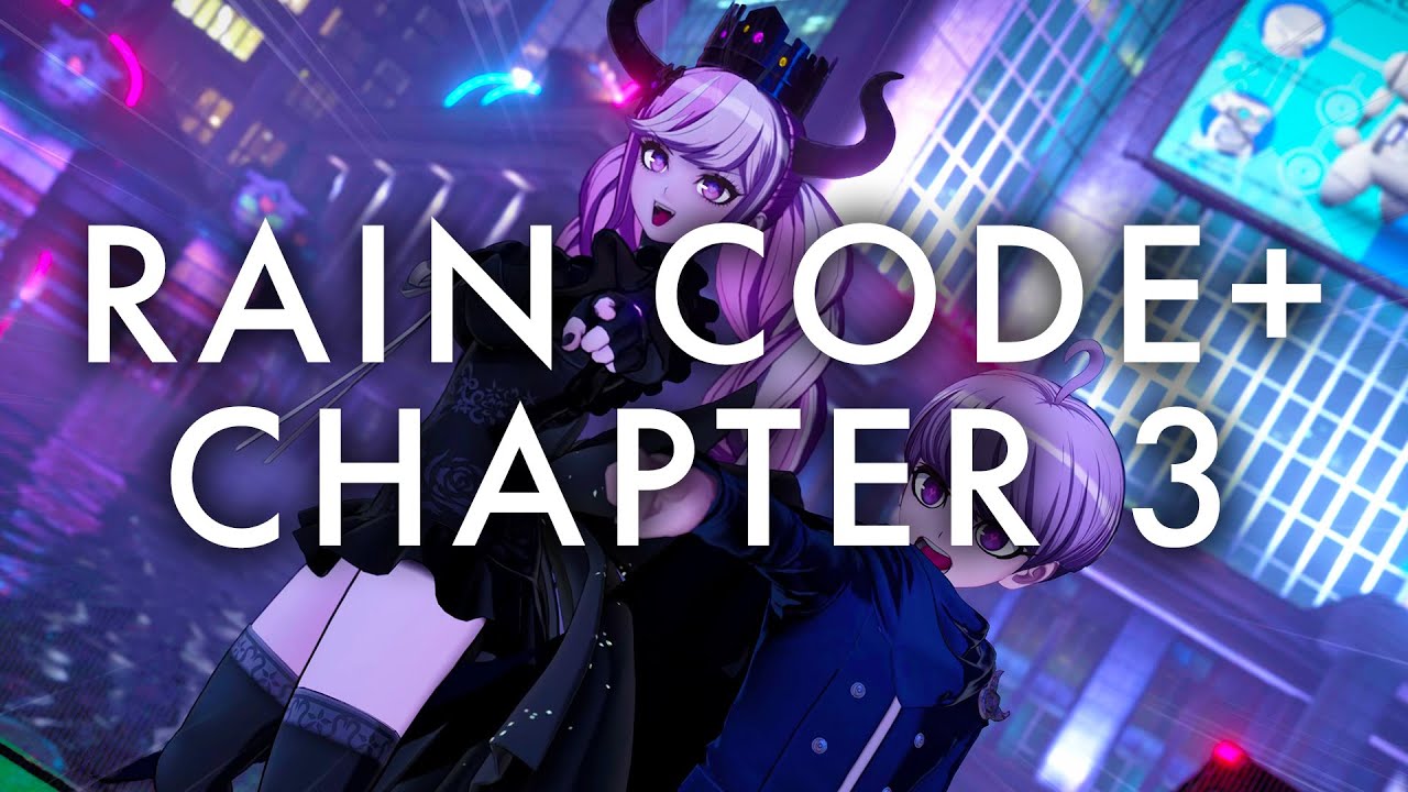 Master Detective Archives: RAIN CODE Plus | Chapter 3 Ending [JPN DUB] - YouTube