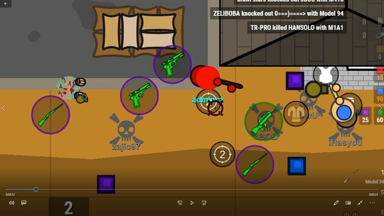 Surviv.io | Desert mode gameplay - YouTube