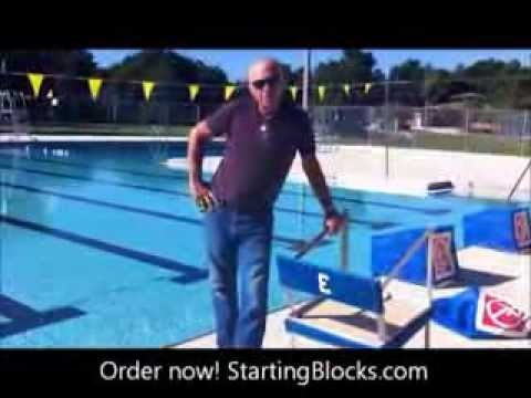StartingBlocks.com - How to install our Starting Blocks - YouTube