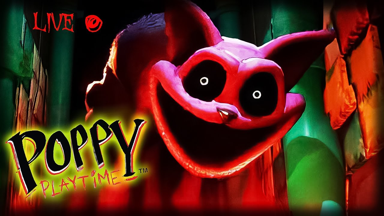 Smile Cat in Poppy Playtime Chapter 3 - YouTube