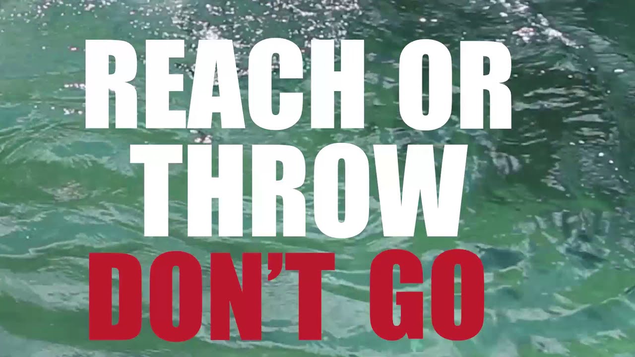 Reach or Throw don't go - YouTube
