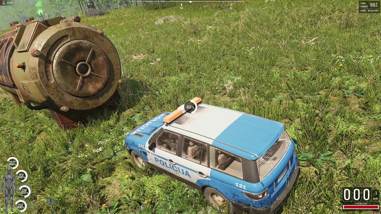 SCUM - Late cargo drop arrival. - YouTube