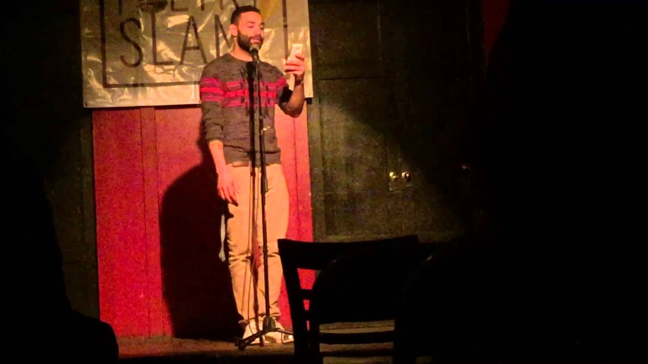 Joshua Coates "Acid" 2-9-16 Seattle Poetry Slam - YouTube