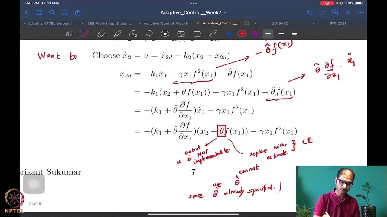 Week 7 Lecture 40 Youtube