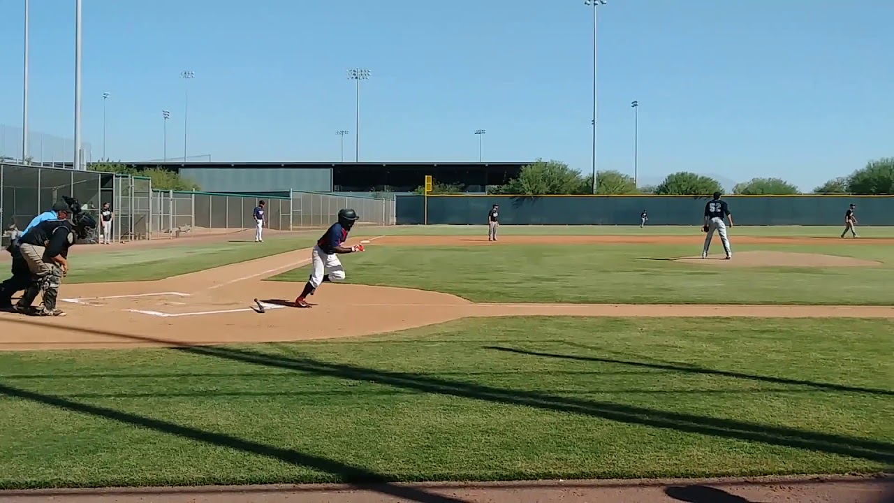 Temar hudson pro baseball twins - YouTube