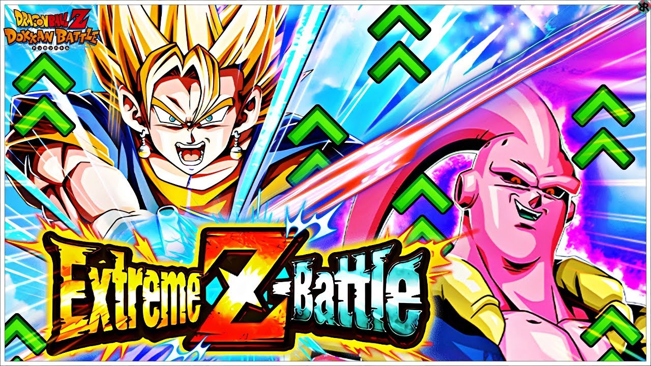 EZA A BUUTENKS Y VEGITO LR! | DRAGON BALL Z DOKKAN BATTLE! - YouTube