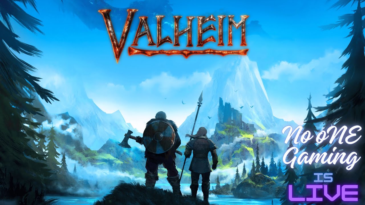 Valheim - Day 1 | No oNE Gaming | #valheim #noonegaming #gamer #gaming ...