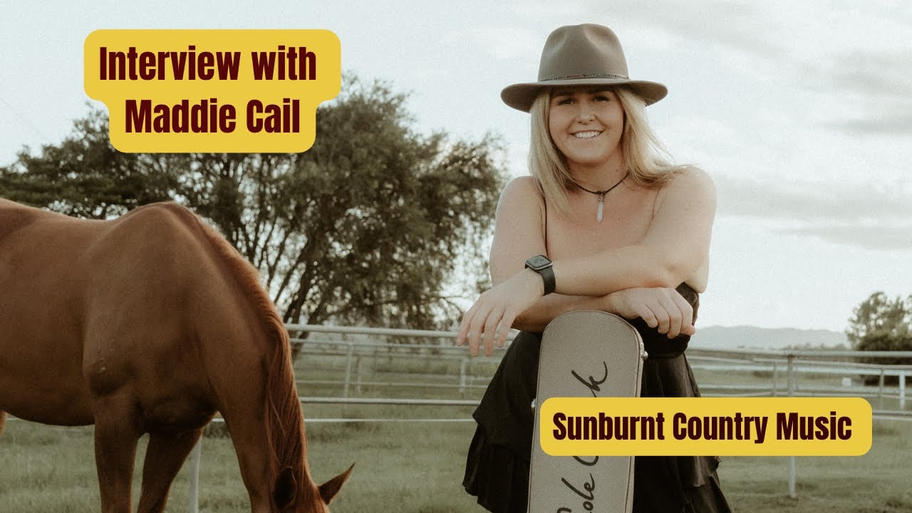 Maddie Cail and her Giddy Up into great new music - Australian country ...