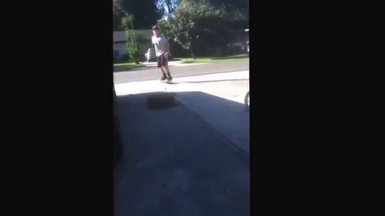 Jay board sliding - YouTube