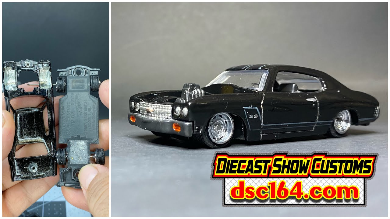 CHEVELLE SS EXPRESS - YouTube