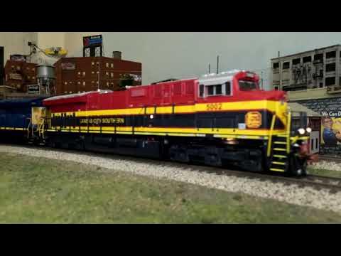 Layout Railfanning: HO Scale Mainline Action Part 1 - YouTube