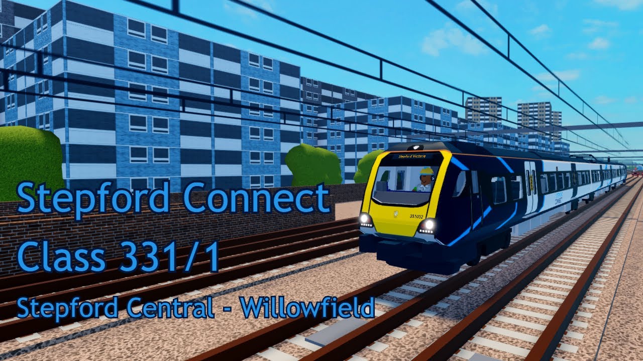 Scr Timelapse Stepford Victoria Willowfield Stepford Connect Class 331 Youtube