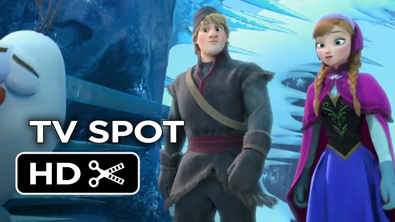 Frozen TV SPOT - Happy New Year (2013) - Kristen Bell Disney Princess ...